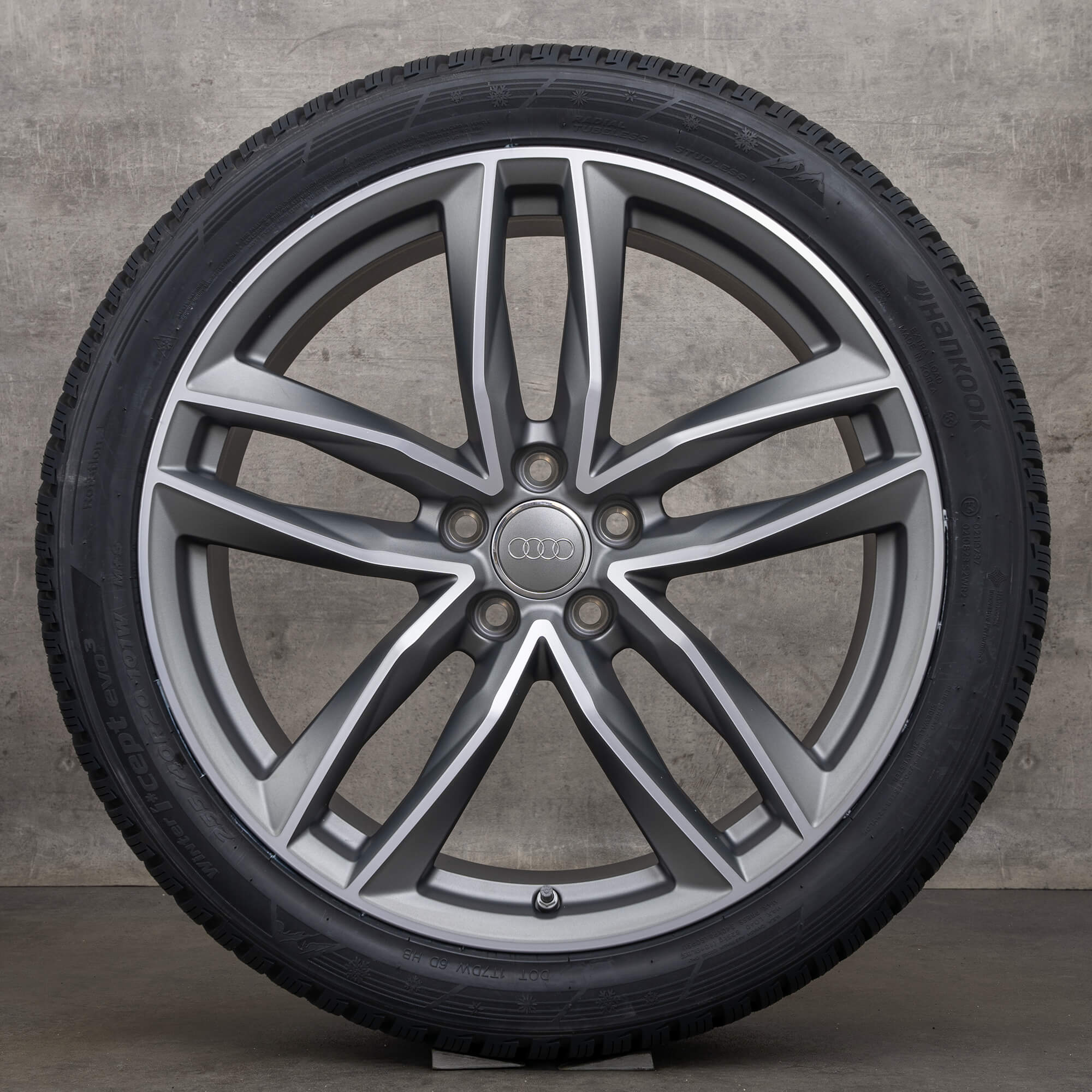 Audi A6 4G C7 Allroad vinterhjul 20 tums fälgar vinterdäck 4G9601025N NYTT