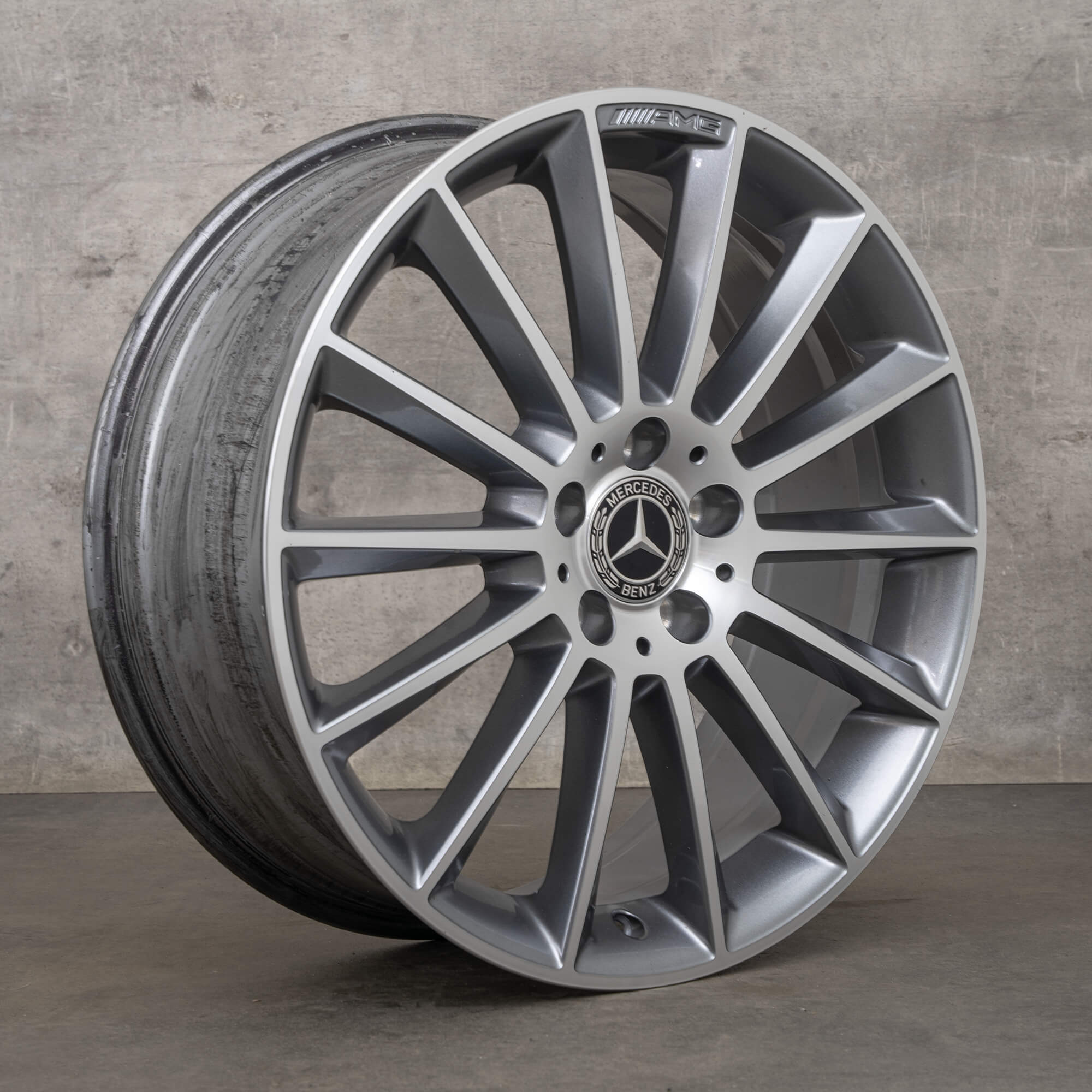 AMG Mercedes Benz AB Klasse W177 W247 CLA X118 19 inch velg A1774011600