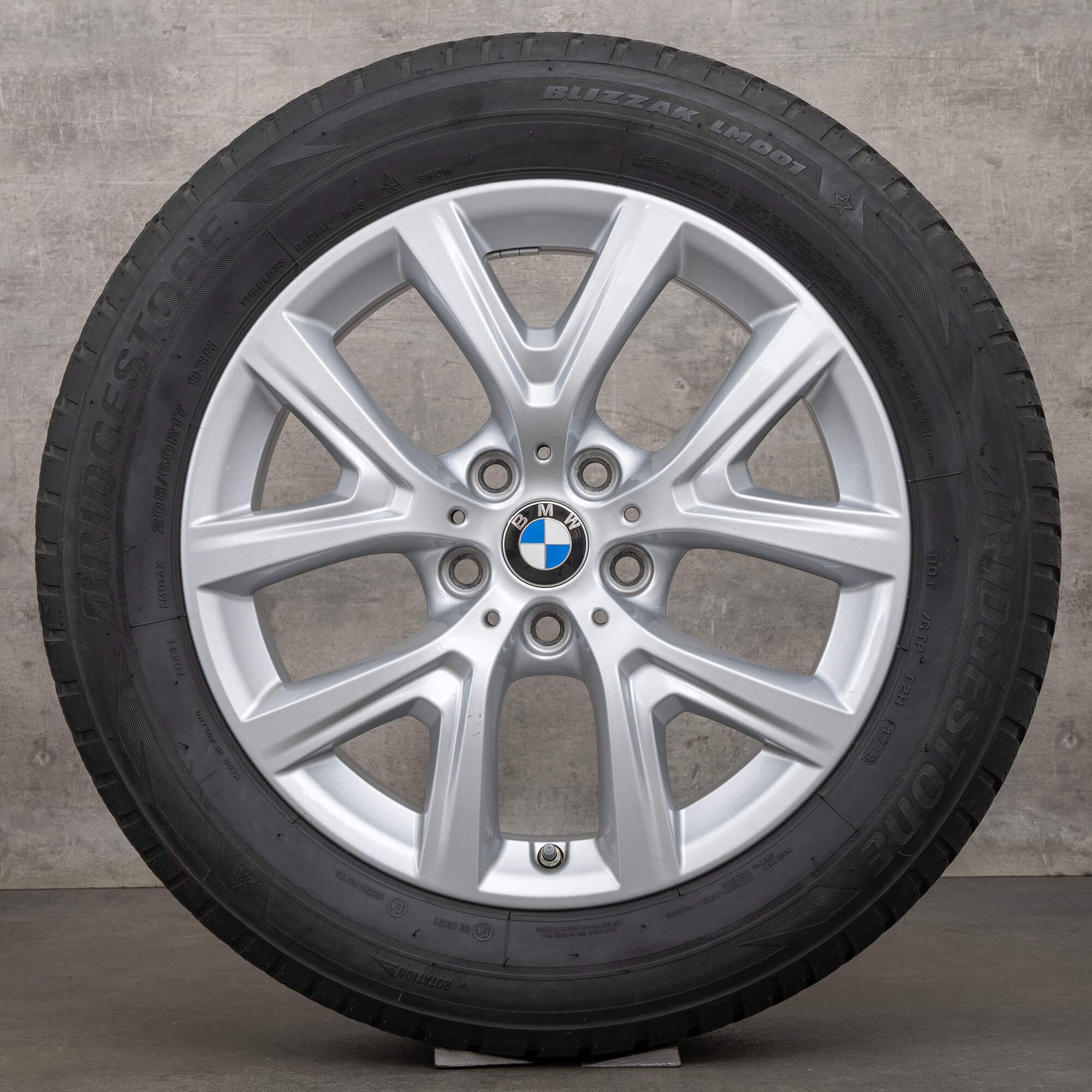 BMW X1 F48 X2 F39 winter wheels 17 inch rims tires 6856076 Styling 450