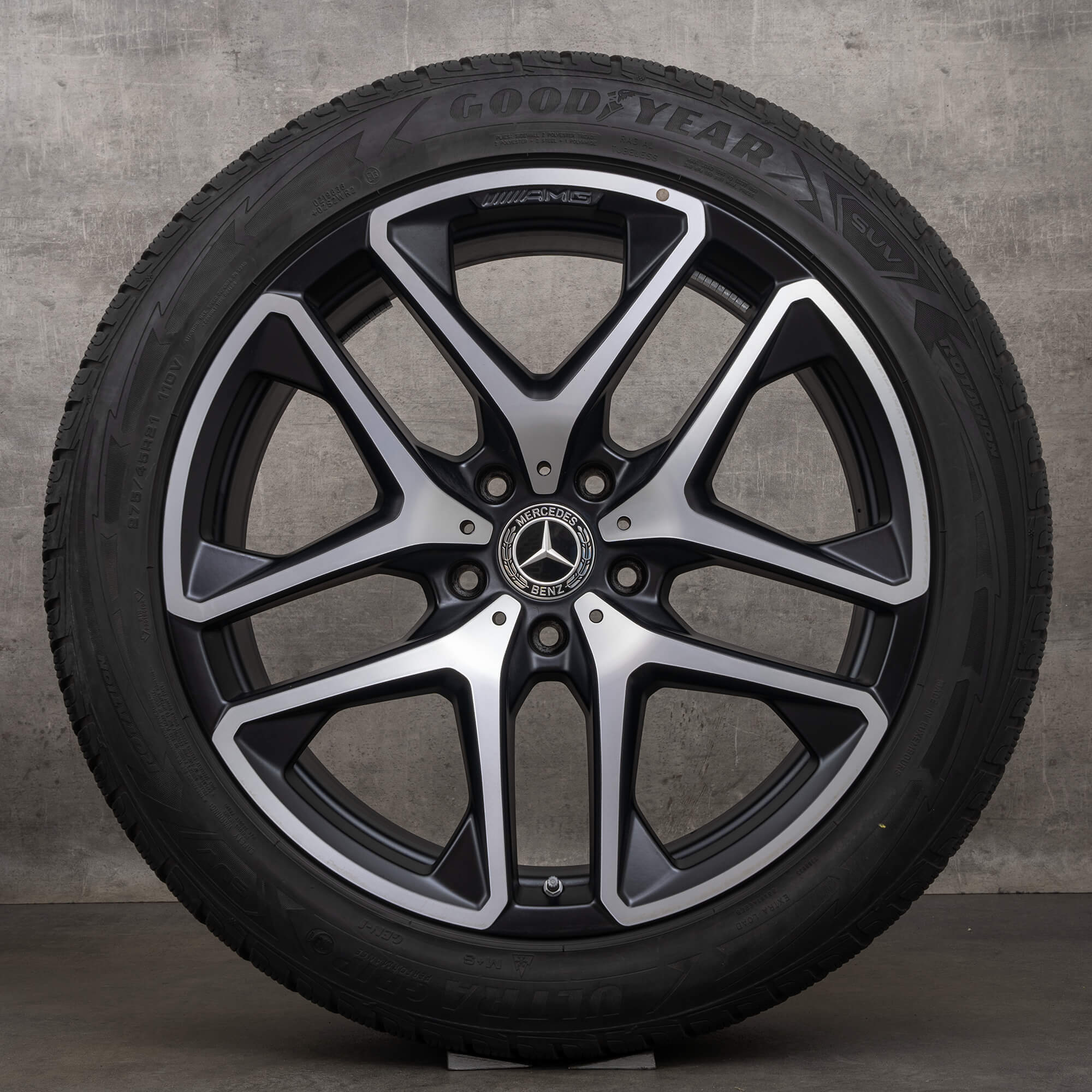 AMG Mercedes Benz G Class W463A G63 winter wheels 21 inch rims tires