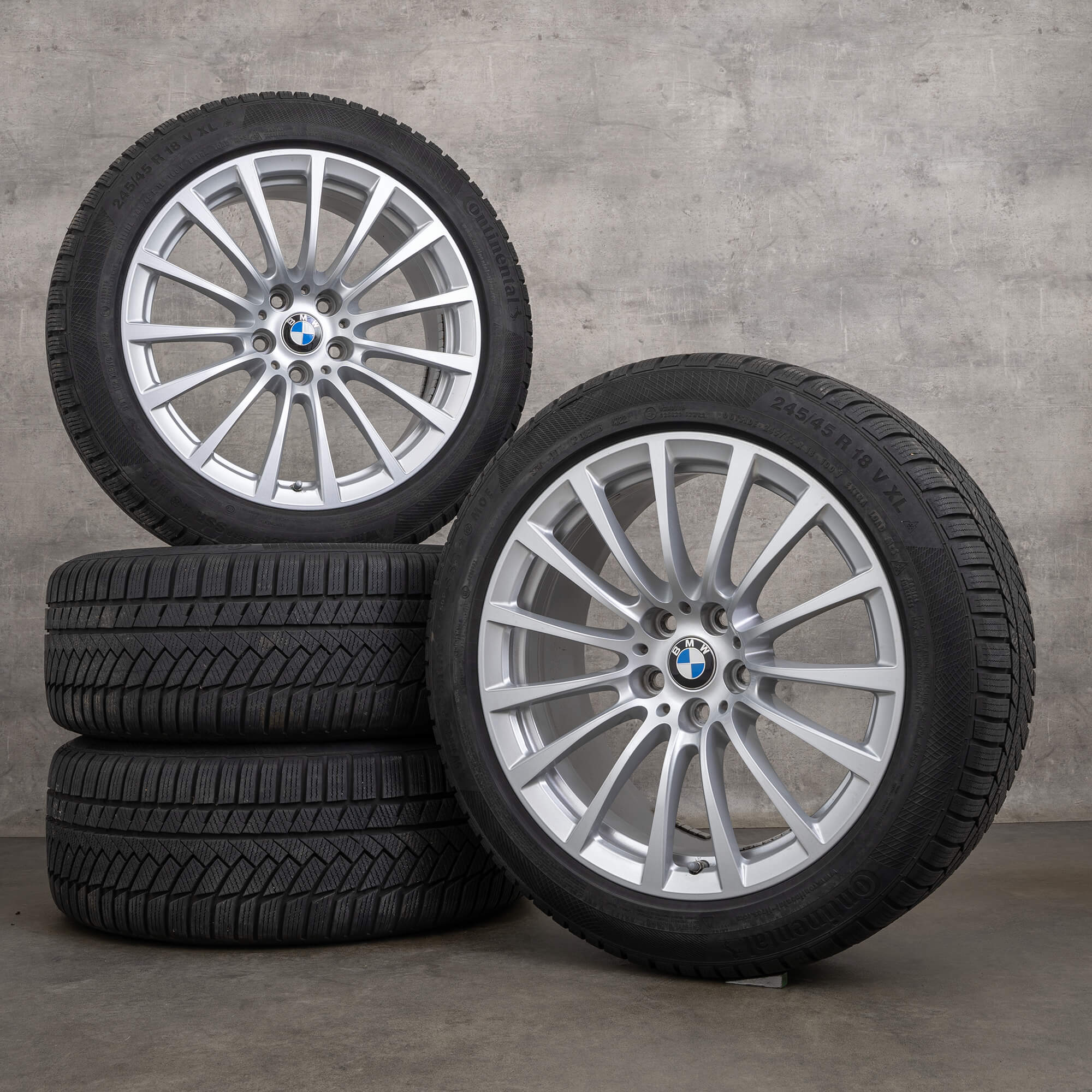 BMW Serie 5 G30 G31 Llantas de invierno 18 pulgadas Neumáticos 6861224 Estilo