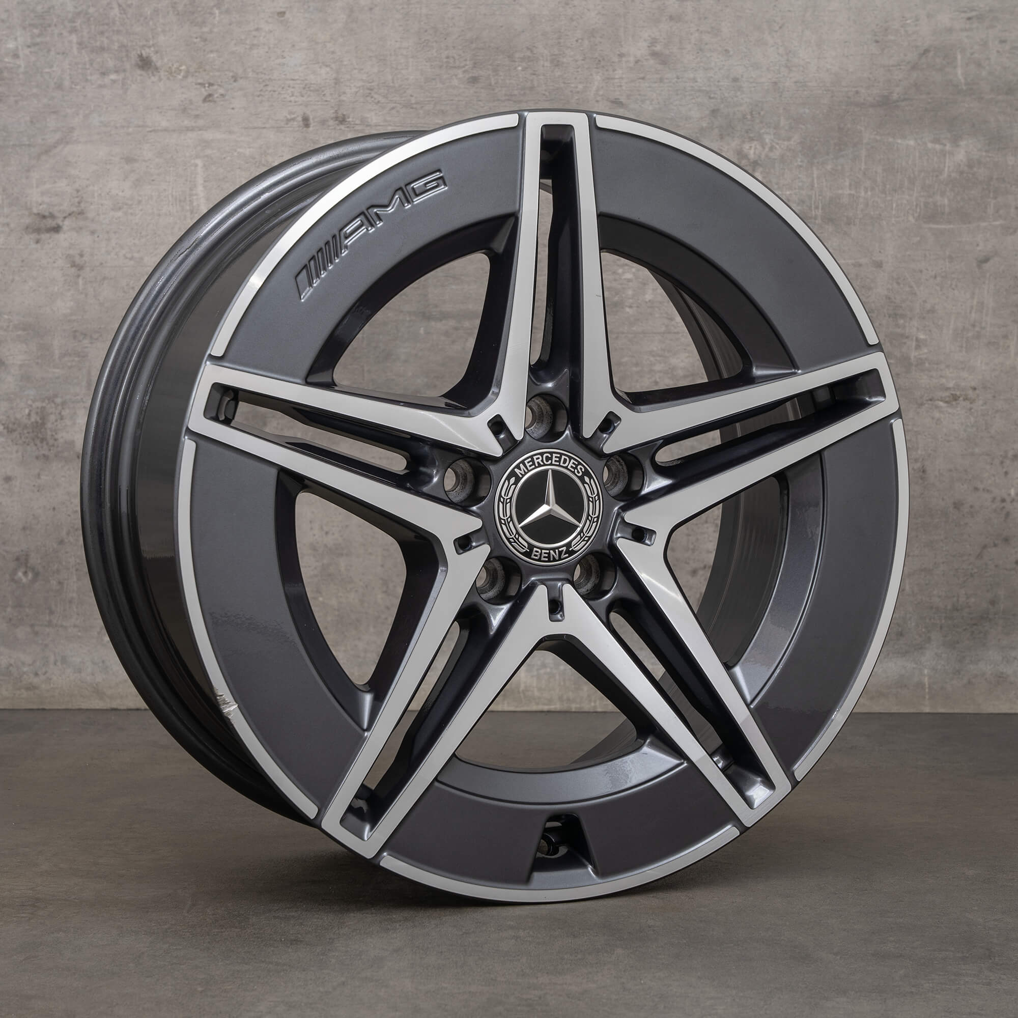 AMG Mercedes Benz C-Klasse W206 S206 18 tommer fælg A2064011800