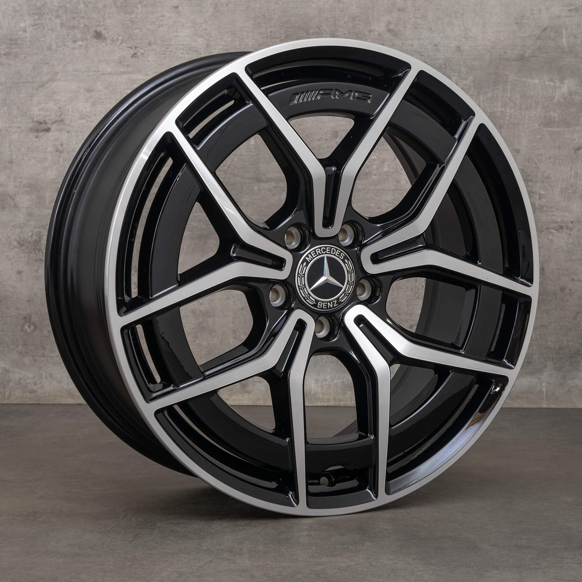 AMG Mercedes Benz Clase E W213 S213 A238 C238 Llanta de 19 pulgadas ...