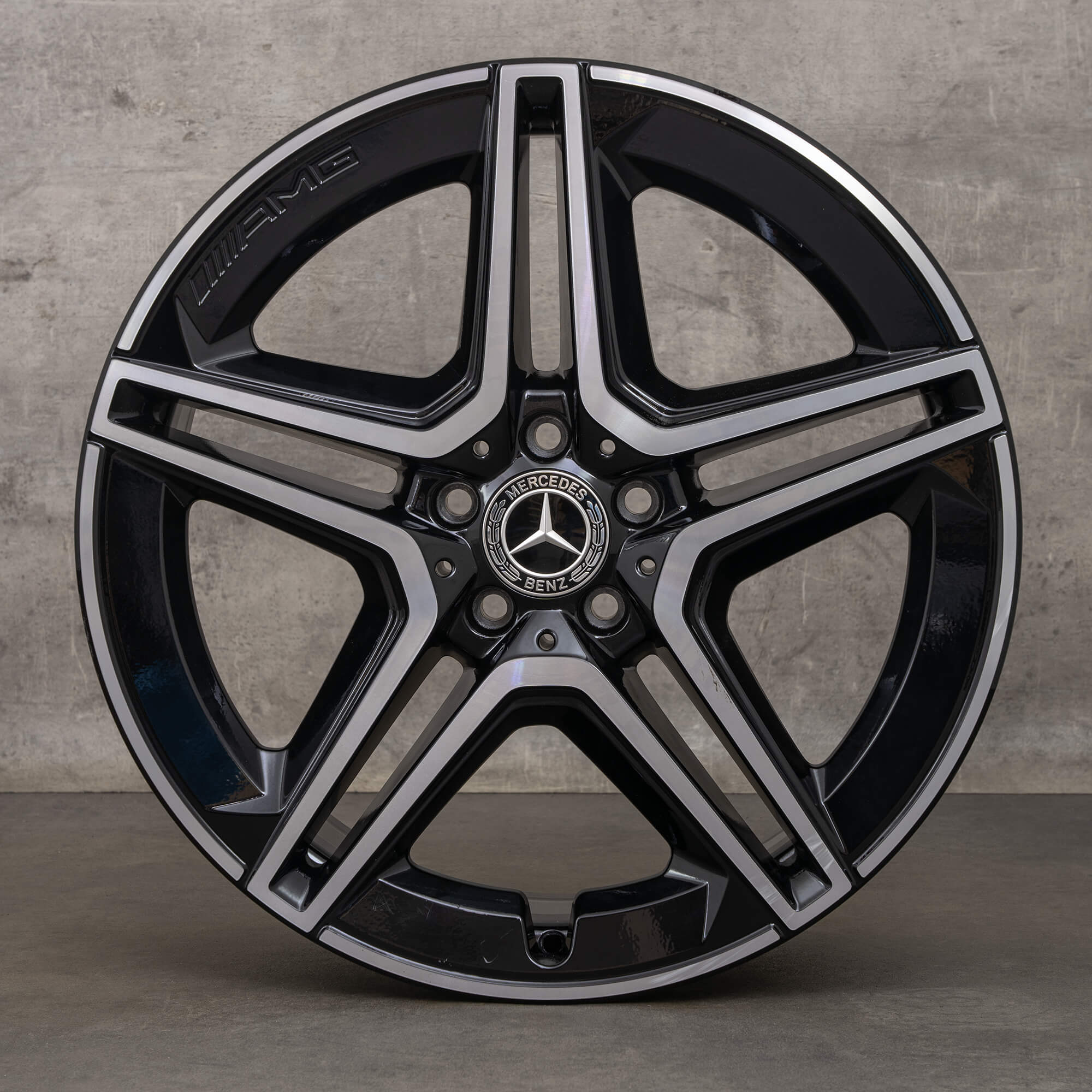 Mercedes Benz GLE SUV V167 W167 Cerchio da 20 pollici A1674013200 nero ...