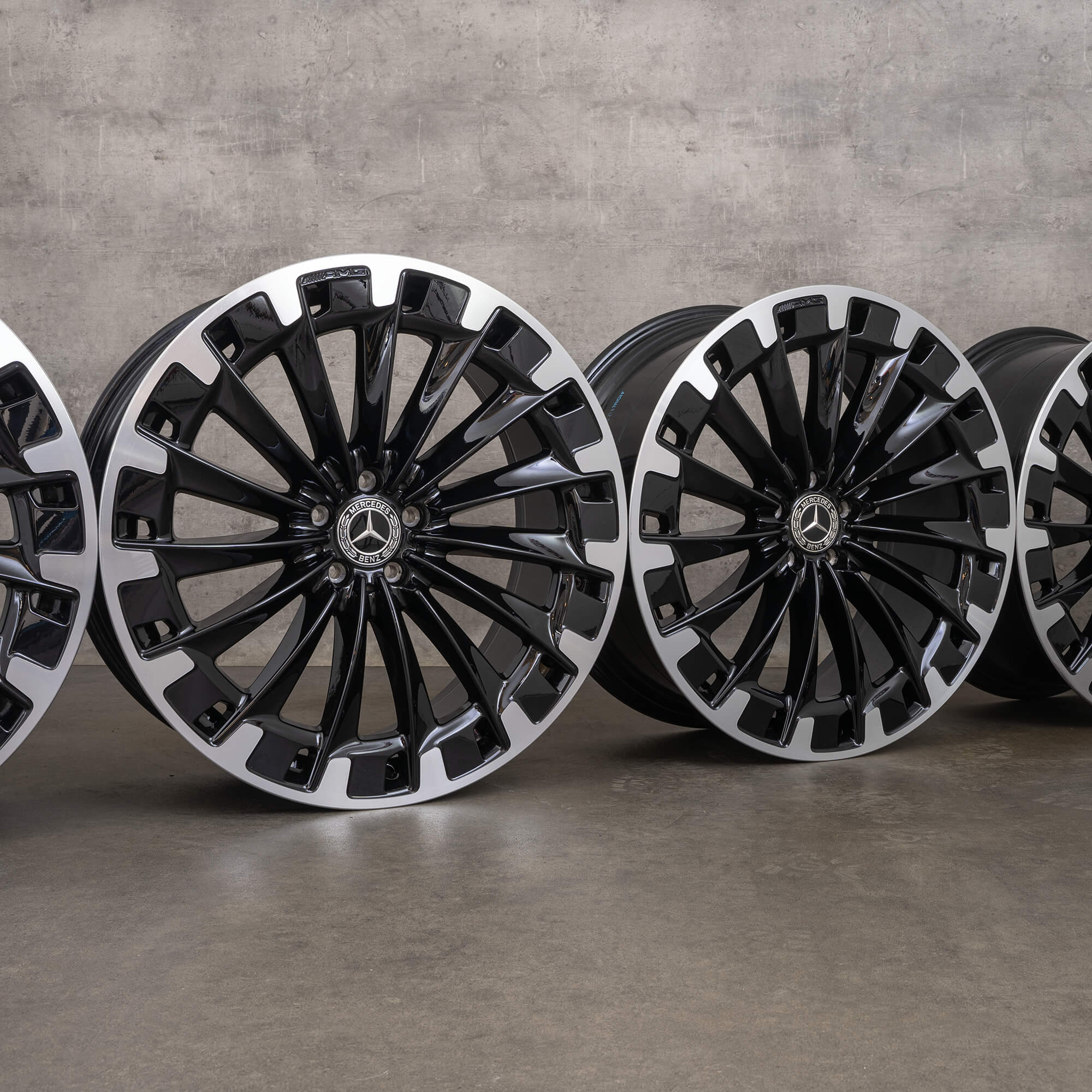 AMG Mercedes Benz EQE X294 SUV Llantas de 22 pulgadas A2944011300 llantas