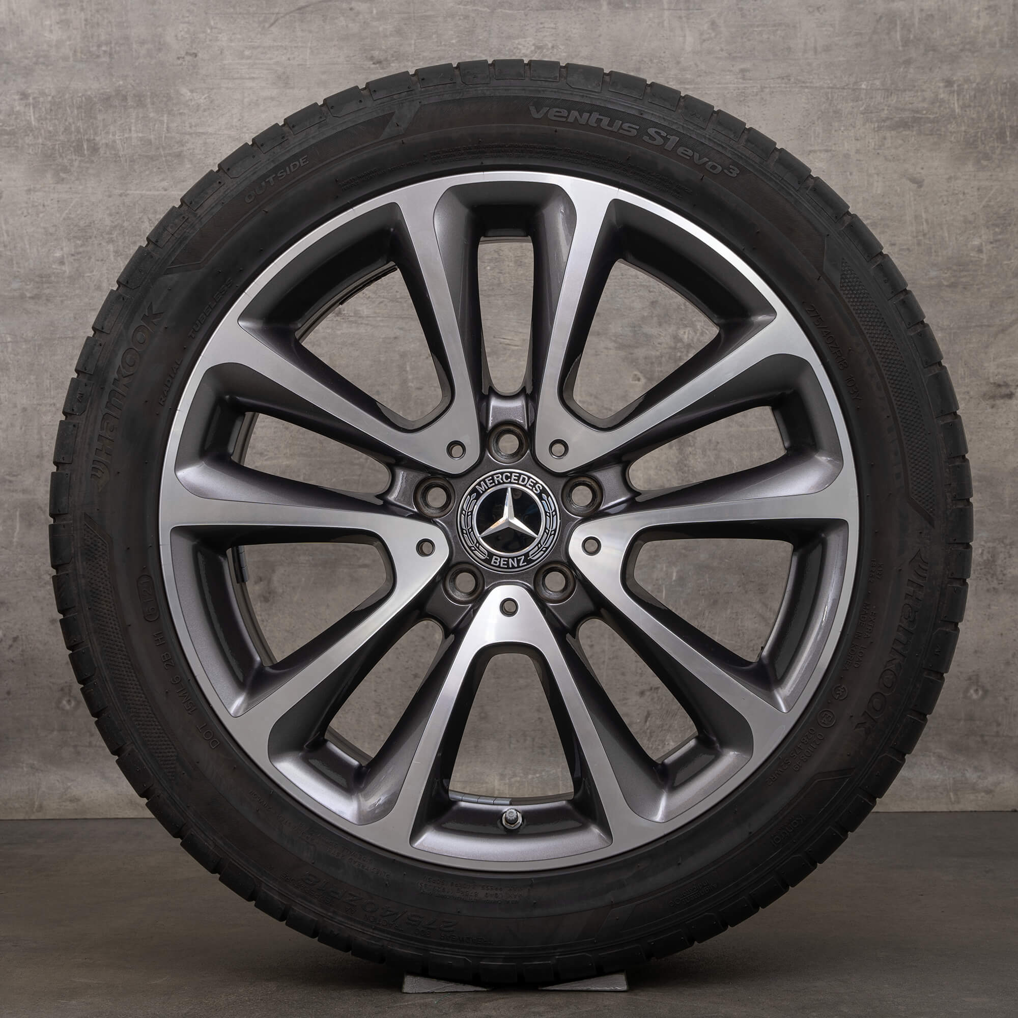 Mercedes-Benz 18 E-Class W213 S213 C283 A283 summer wheels inch rims