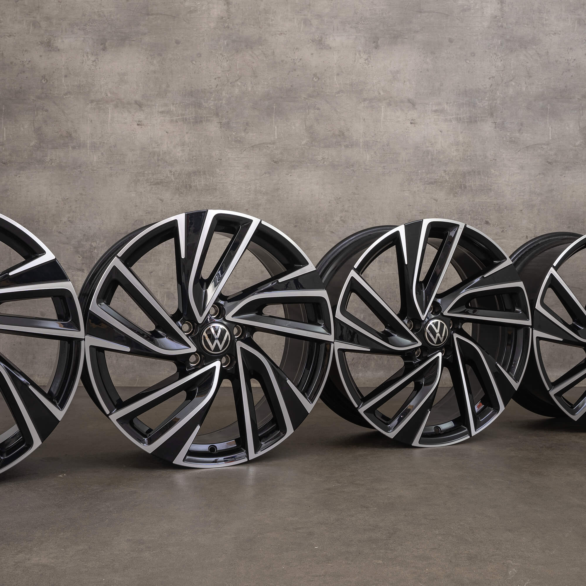 Cerchi originali VW Golf 8 GTI GTD GTE R 19 pollici Adelaide 5H0601025R ...