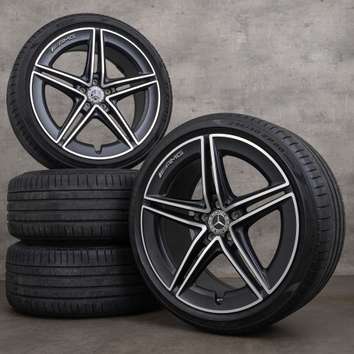 OEM Mercedes E63 AMG W213 rims and wheels | Shop now