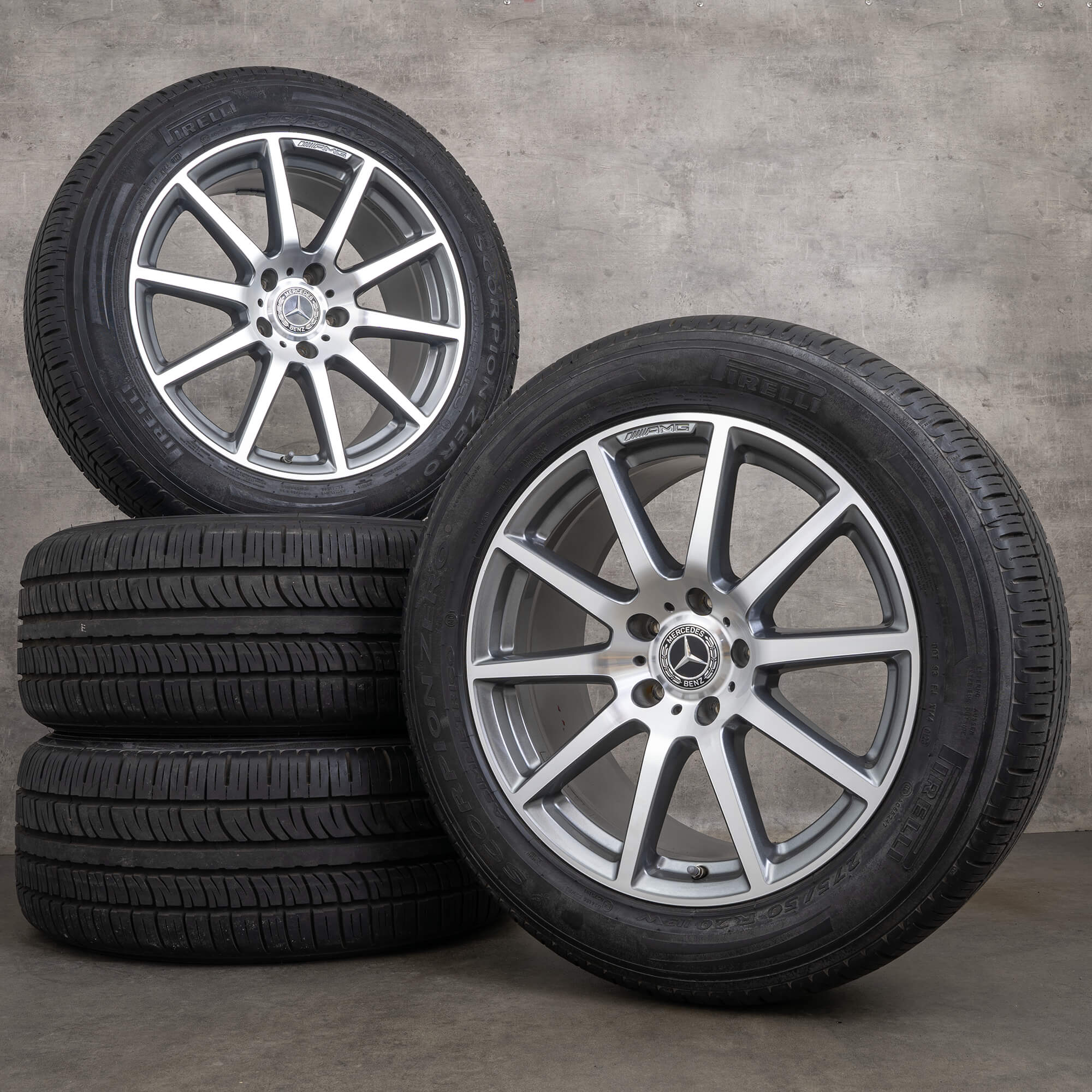 AMG Mercedes Clase G W463 A G63 Llantas de verano 20 pulgadas ...