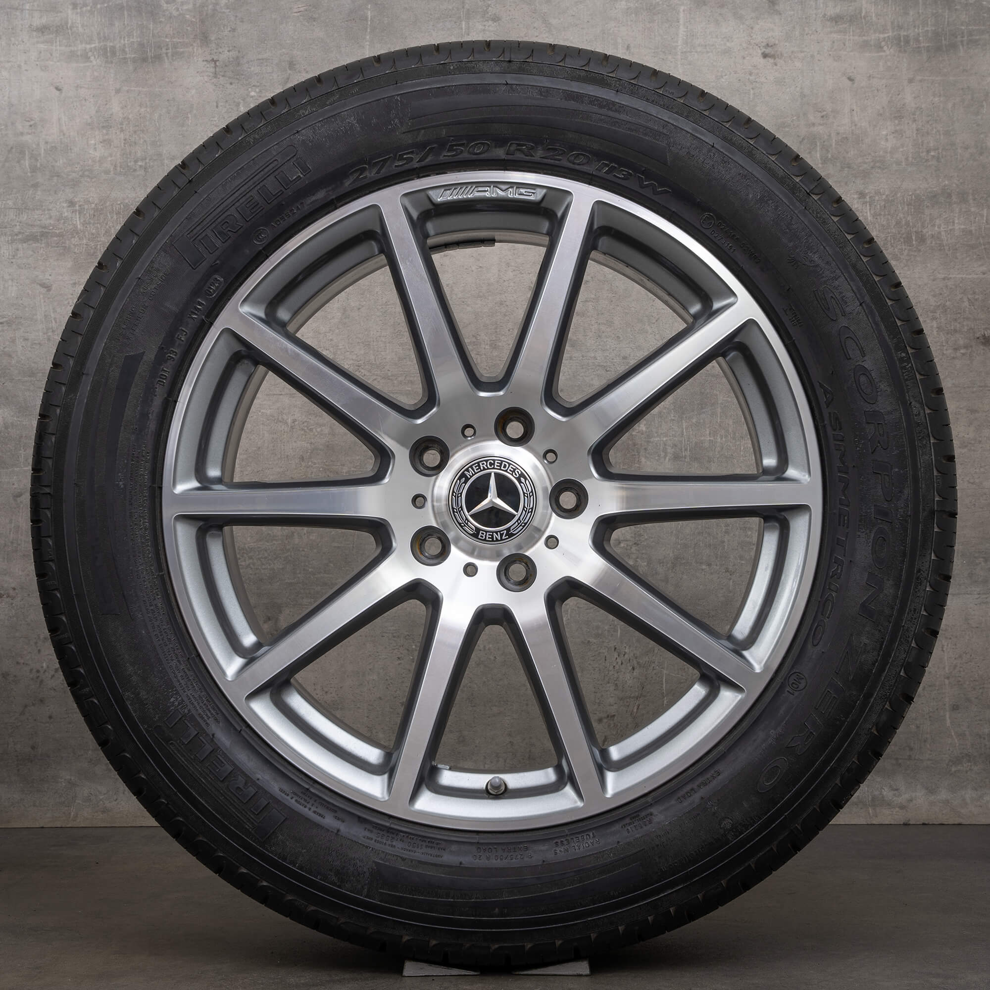 AMG Mercedes Clase G W463 A G63 Llantas de verano 20 pulgadas ...