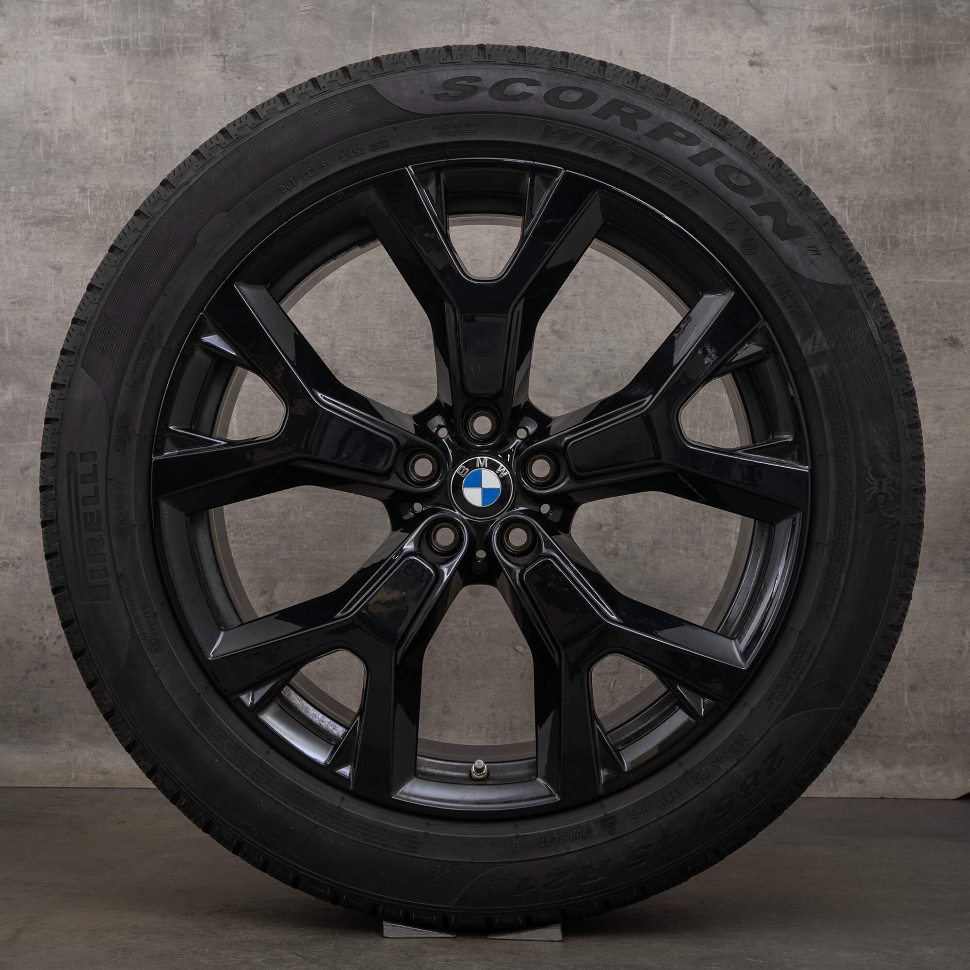 BMW X7 G07 winter wheels 21 inch rims tires Styling 752 aluminum 6885461