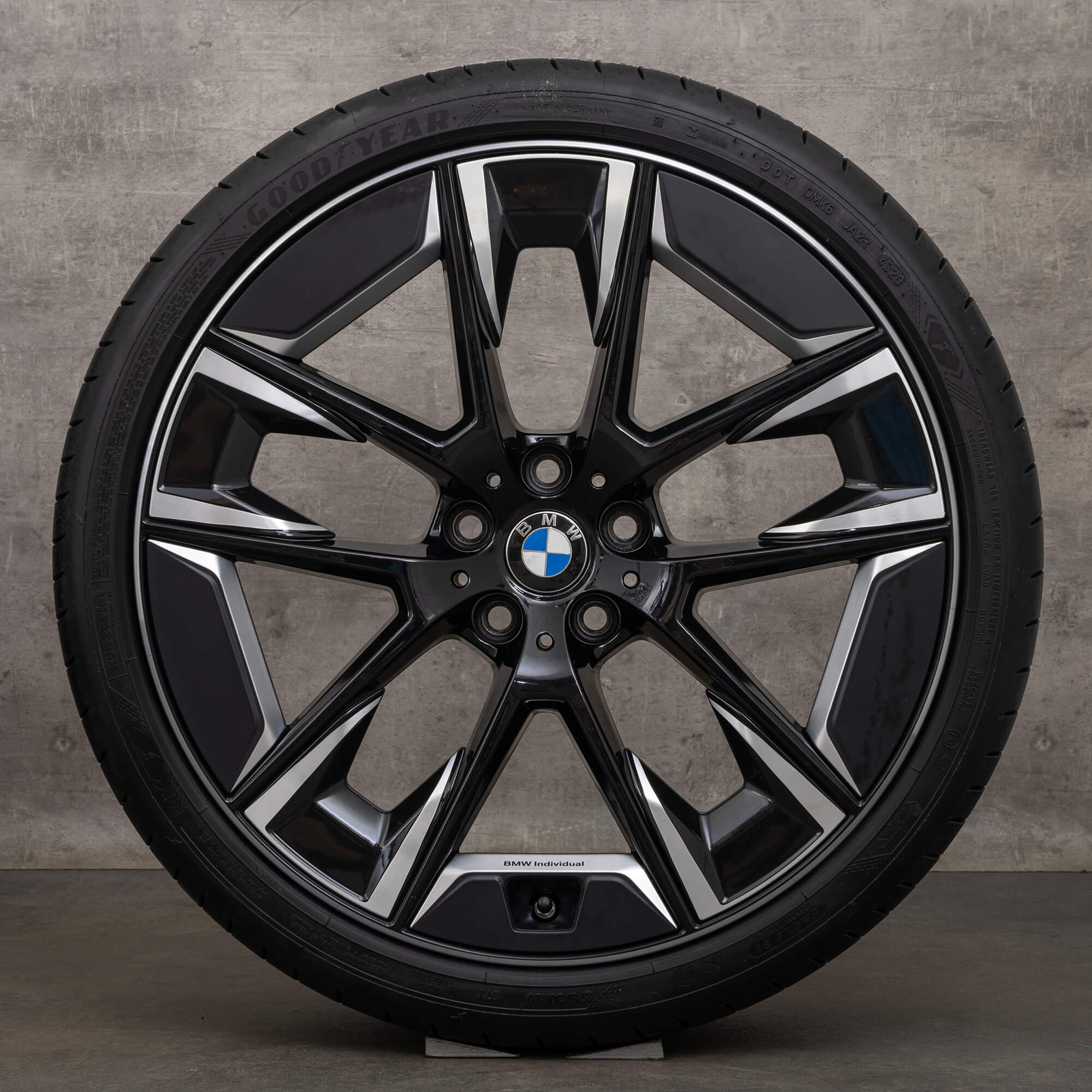 BMW 5 Series G30 G31 summer wheels 20 inch rims tires aluminum 1001 i