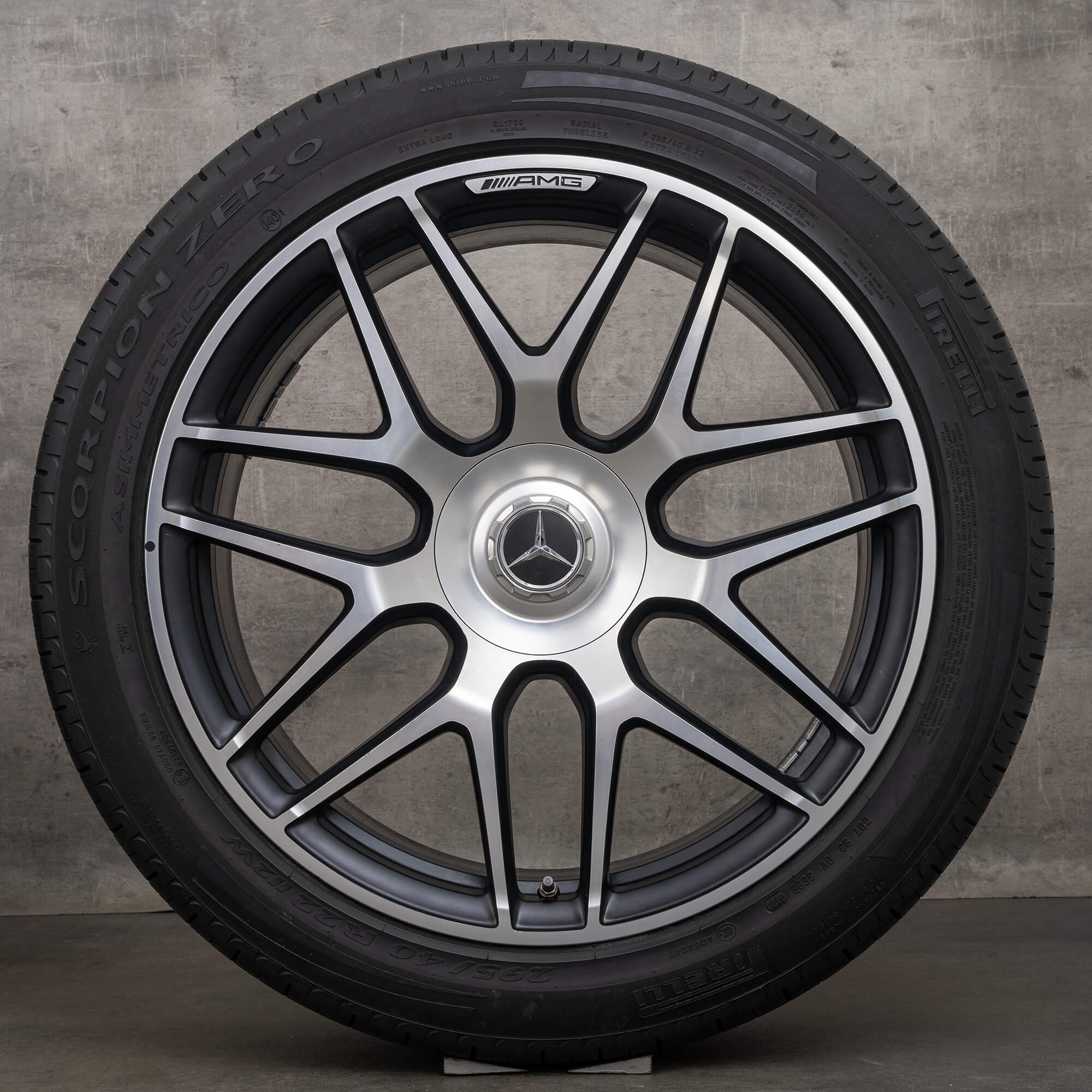 AMG Mercedes G-Class W463 A G63 summer wheels 22 inch rims Stronger ...