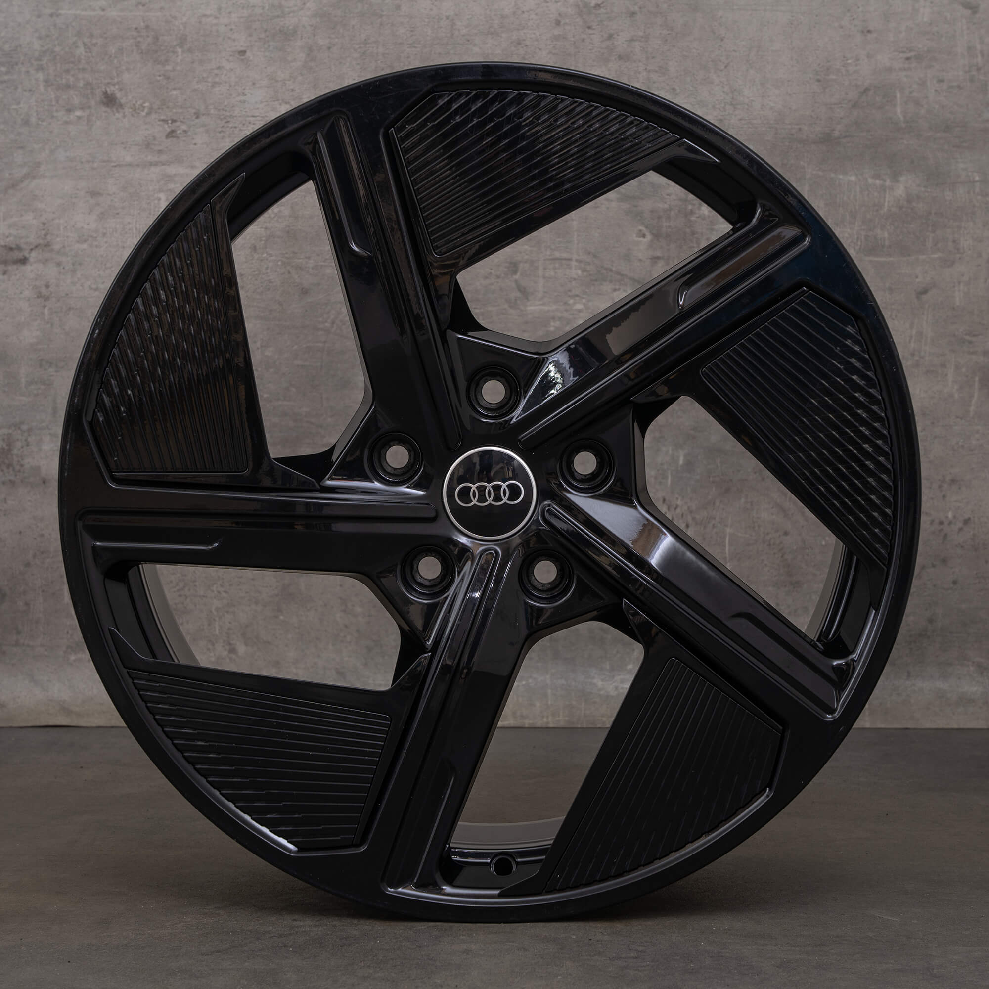 Audi 20 inch velgen e-tron GT FW Aero aluminium 4J3601025F 4J3601025H