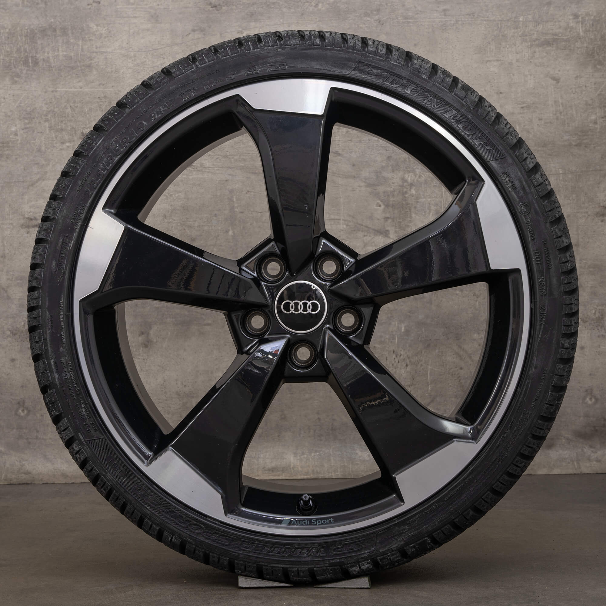 OEM Audi RS3 8V 19 inch winter tires rims 8V0601025FP 8V0601025GA rotor