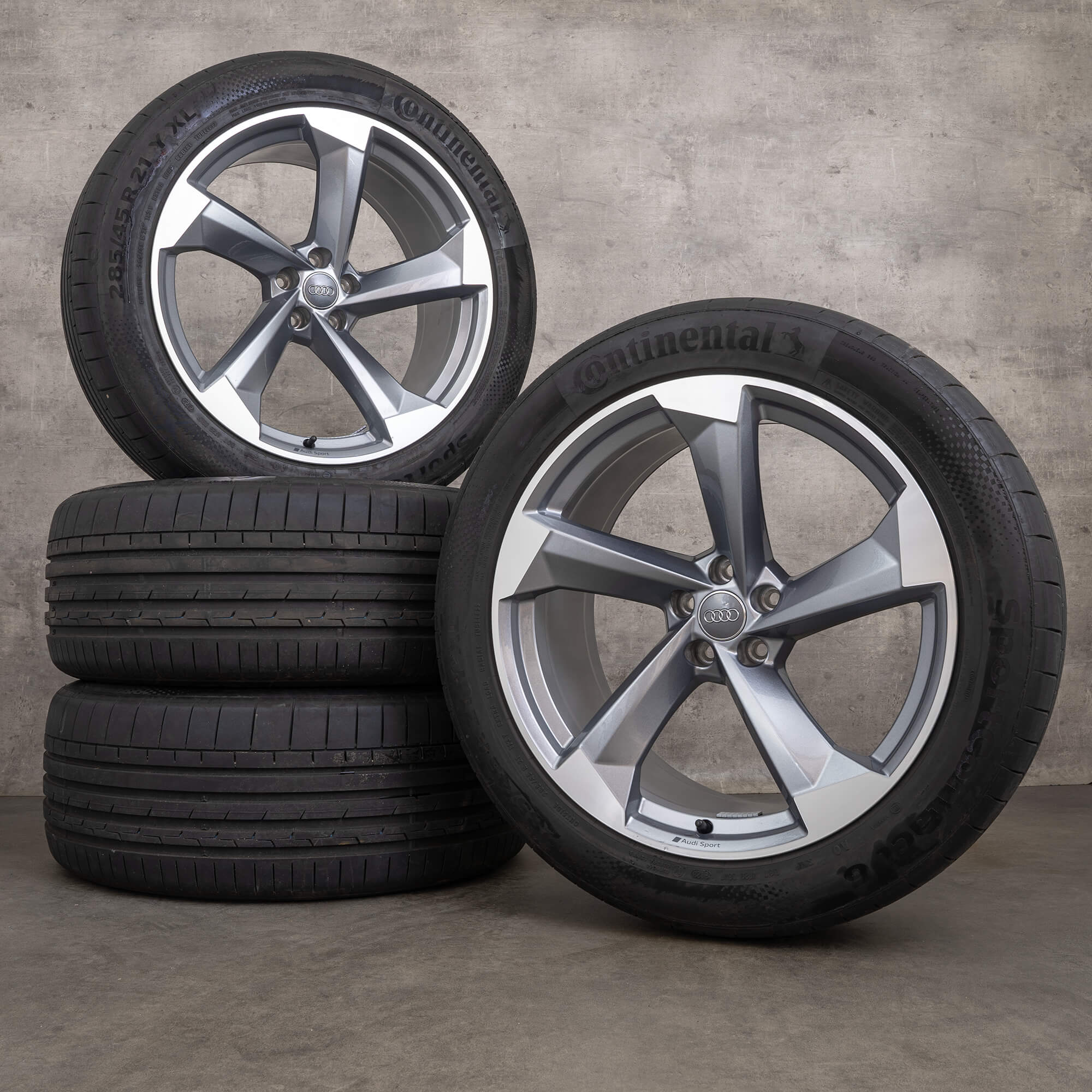 Audi Q8 SQ8 4M jantes été 21 pouces pneus 4M8601025M aluminium