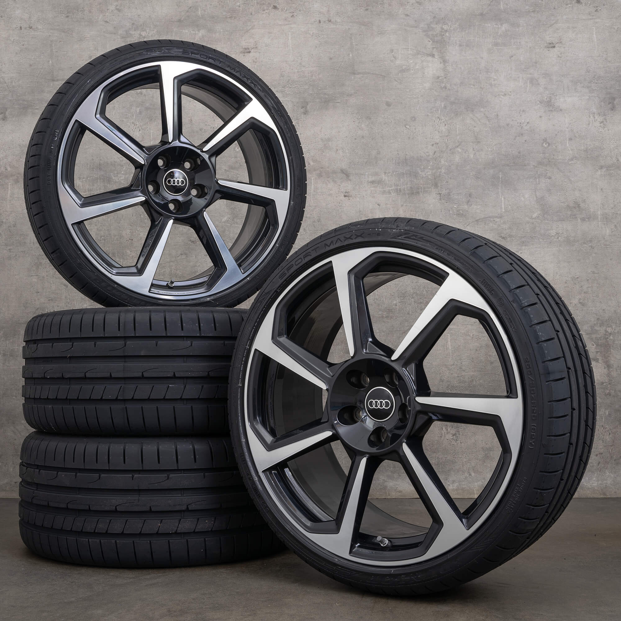 Audi TTRS 8S FV jante de vara 20 inch anvelope rotor 8S0601025AD