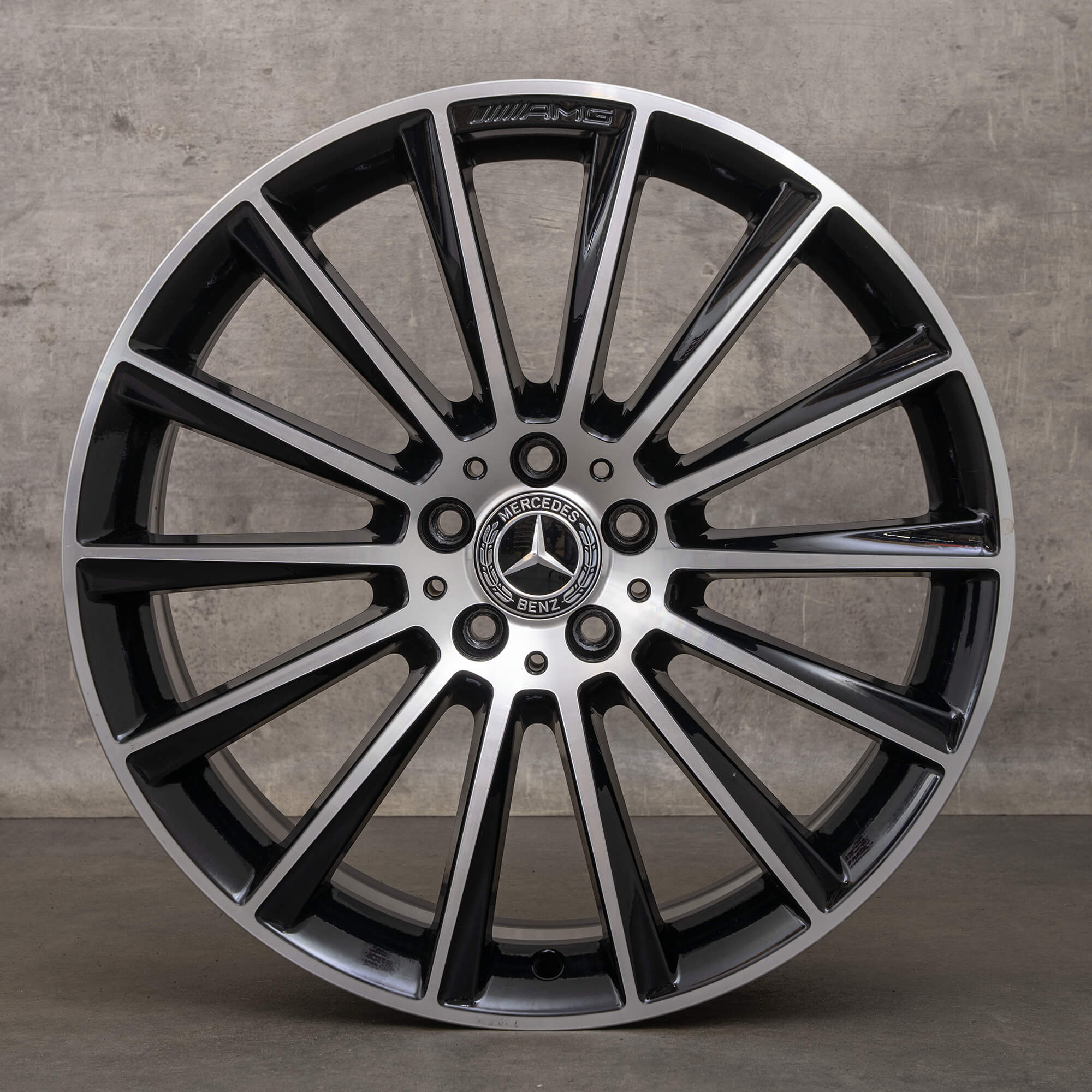 AMG Mercedes GLC43 X253 C253 20 inch velgen aluminium winterbanden ...