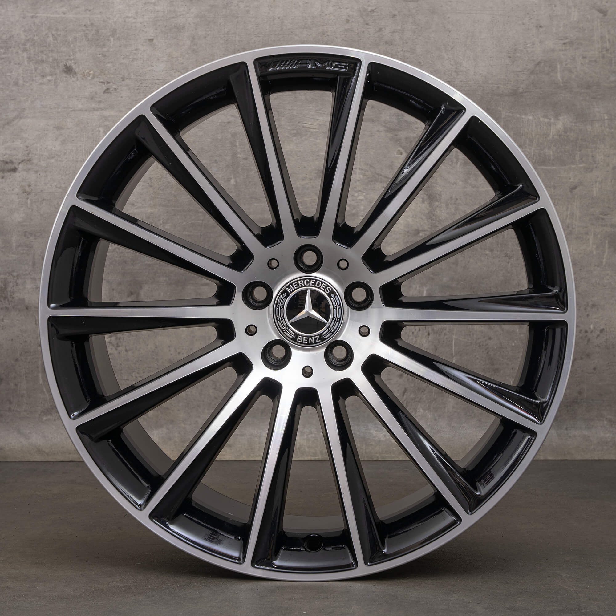 AMG Mercedes GLC43 X253 C253 20 inch rims aluminum winter tires wheels