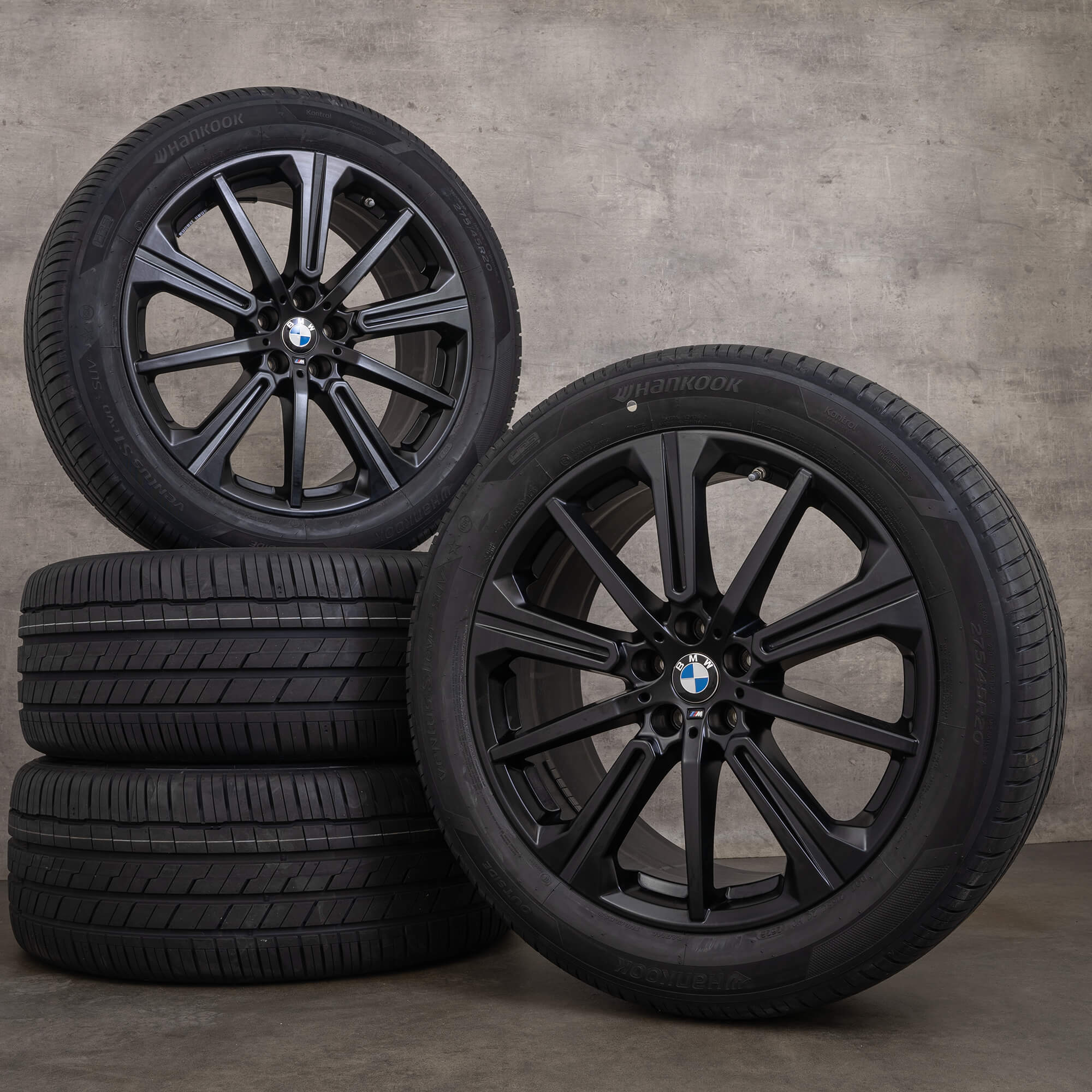 Original BMW X5 G05 X6 G06 20 inch summer wheels rims 748 M 6883765 ...