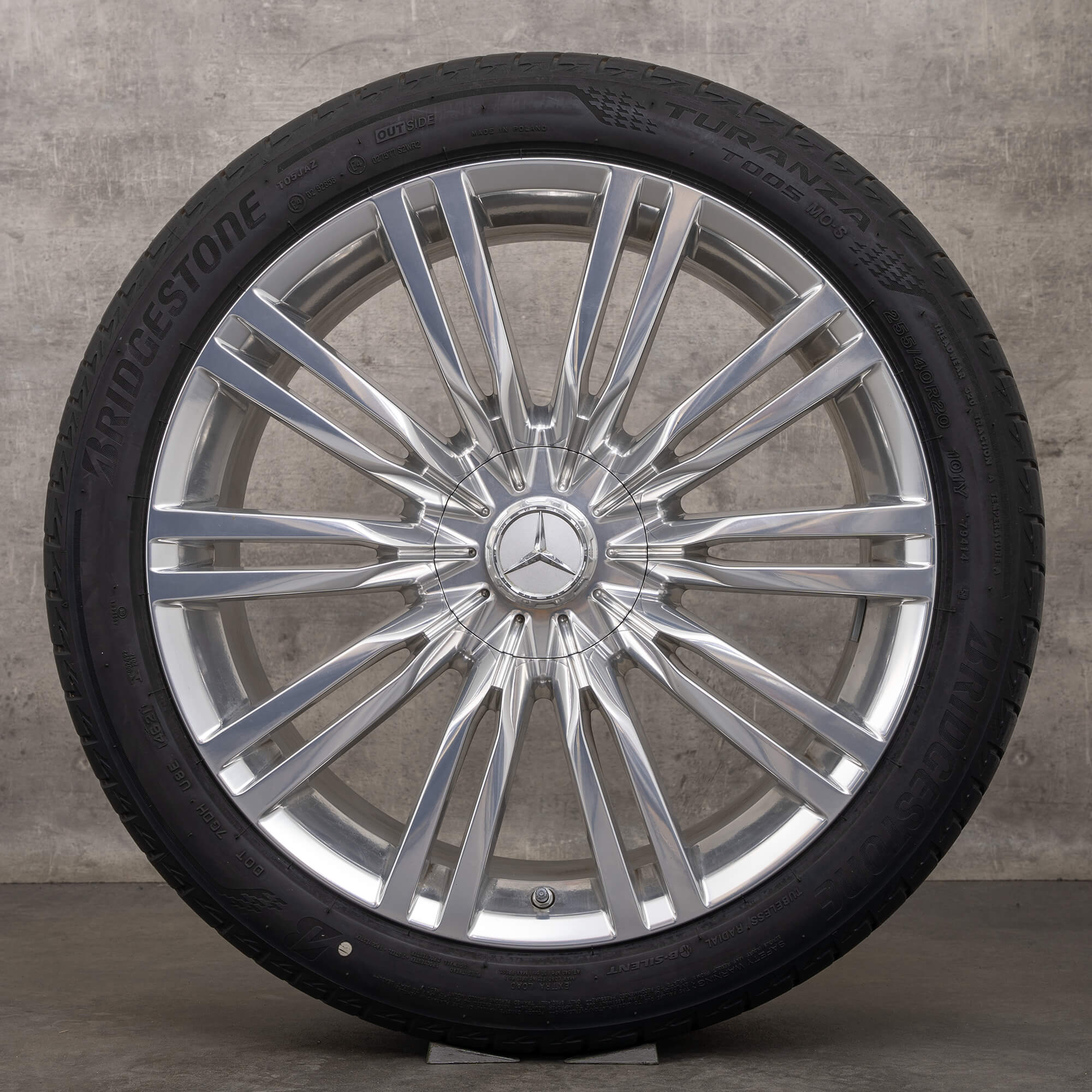 Jantes d'été d'origine Mercedes Benz Maybach Classe S W223 X223 20 pouces