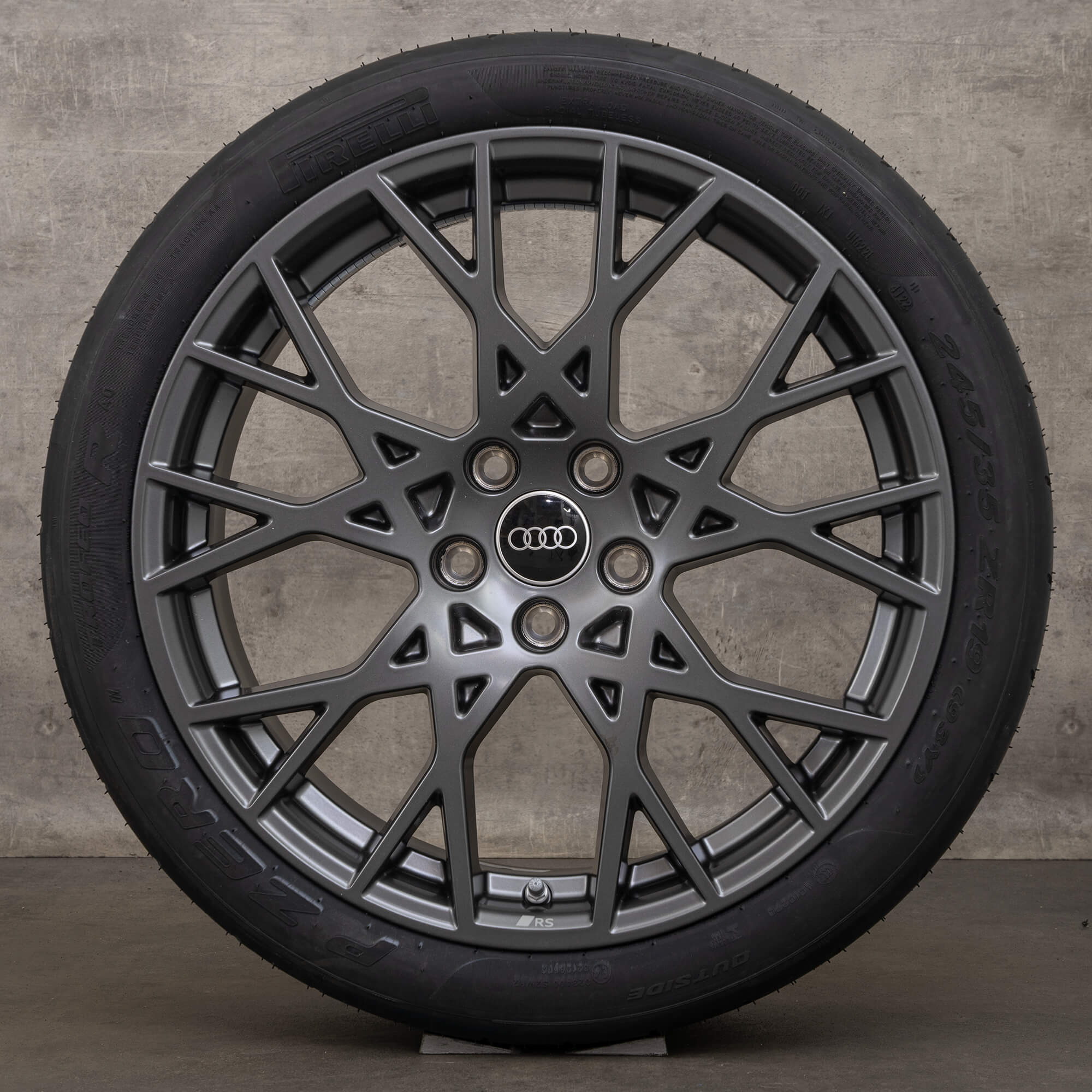 Jantes de pneus verão originais Audi RS3 8Y 19 polegadas 8Y0601025CL ...