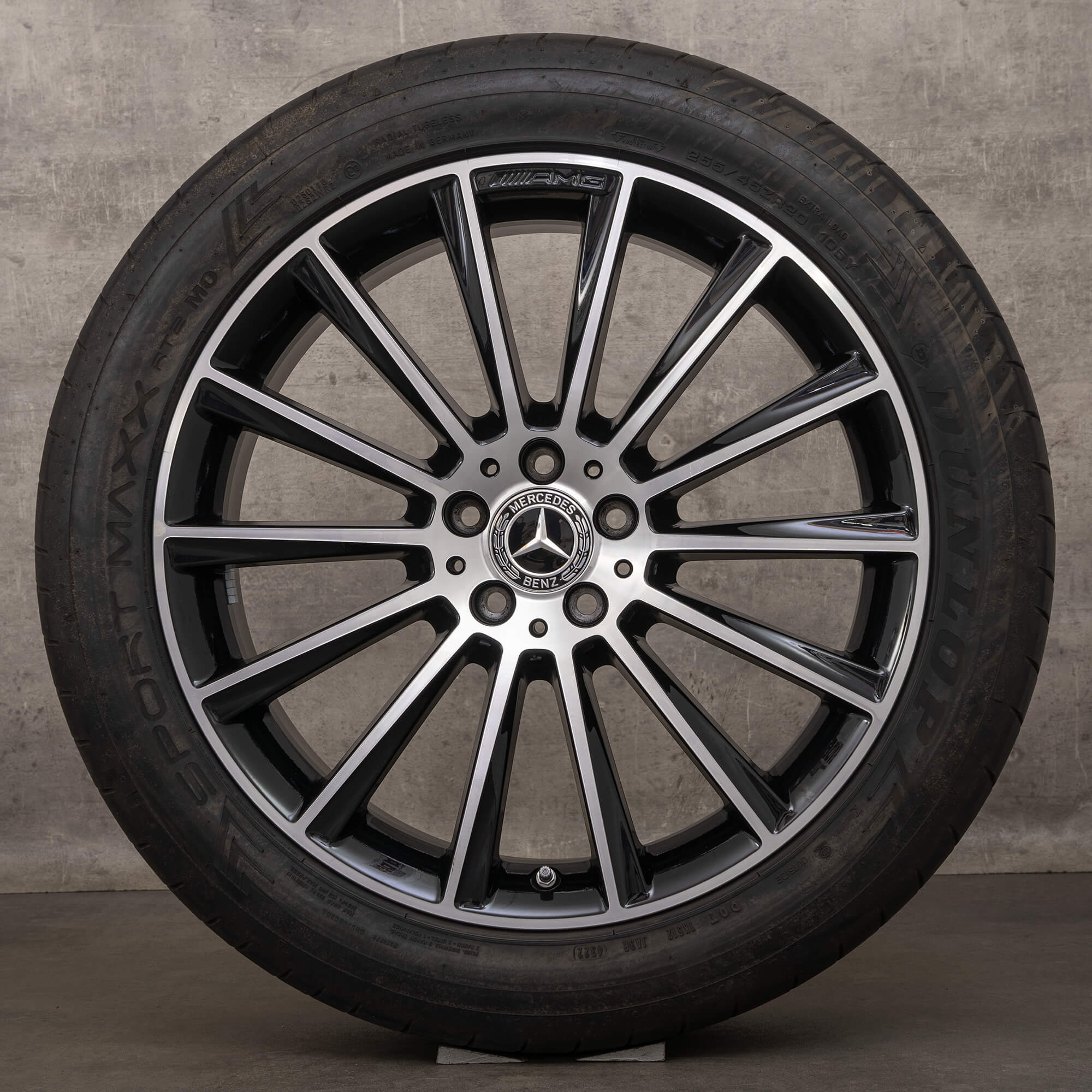 Originale AMG Mercedes GLC 43 X253 C253 20-tommers felger sommerdekk ...