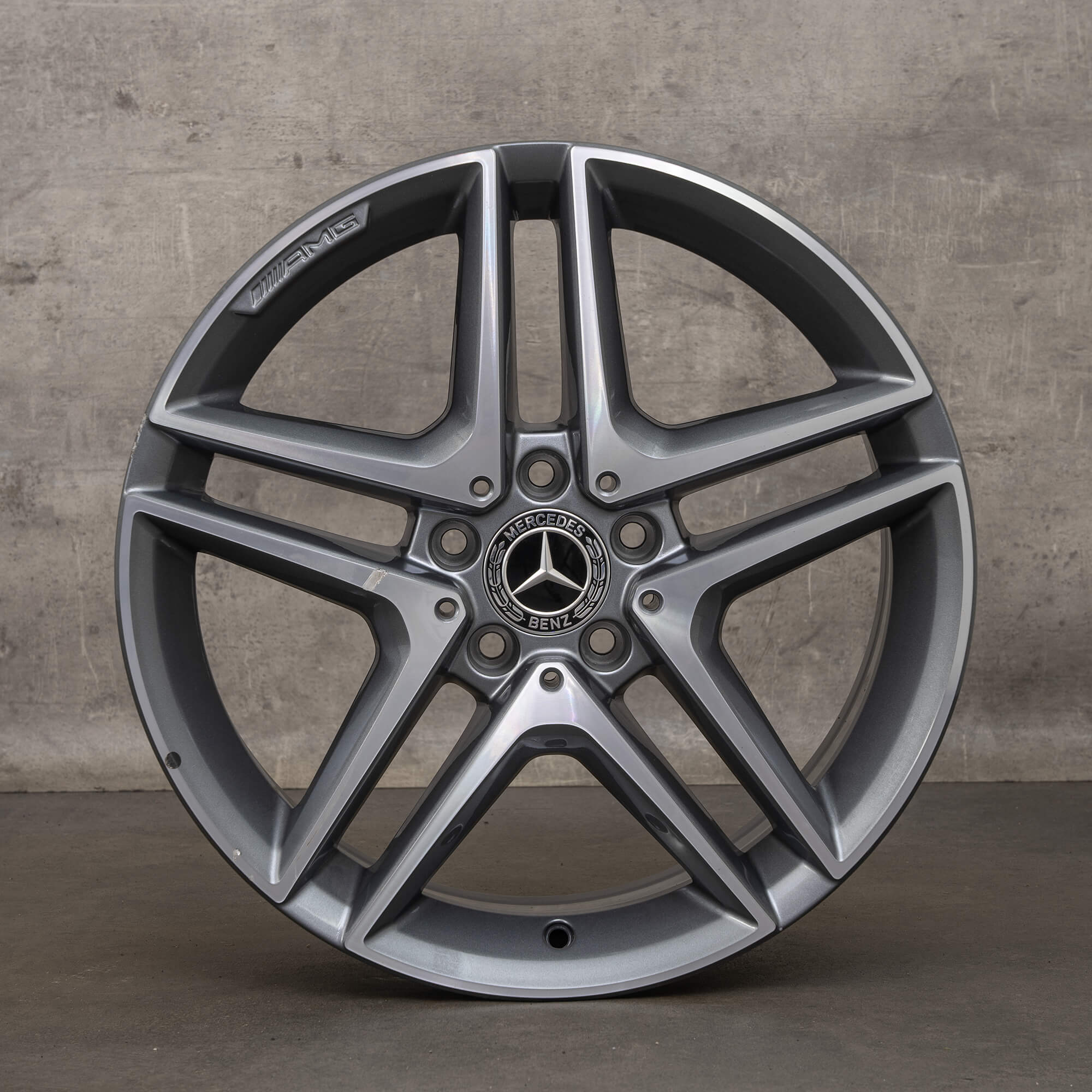 Jante d'origine AMG Mercedes W176 A45 W117 CLA45 250 Sport 18 pouces ...