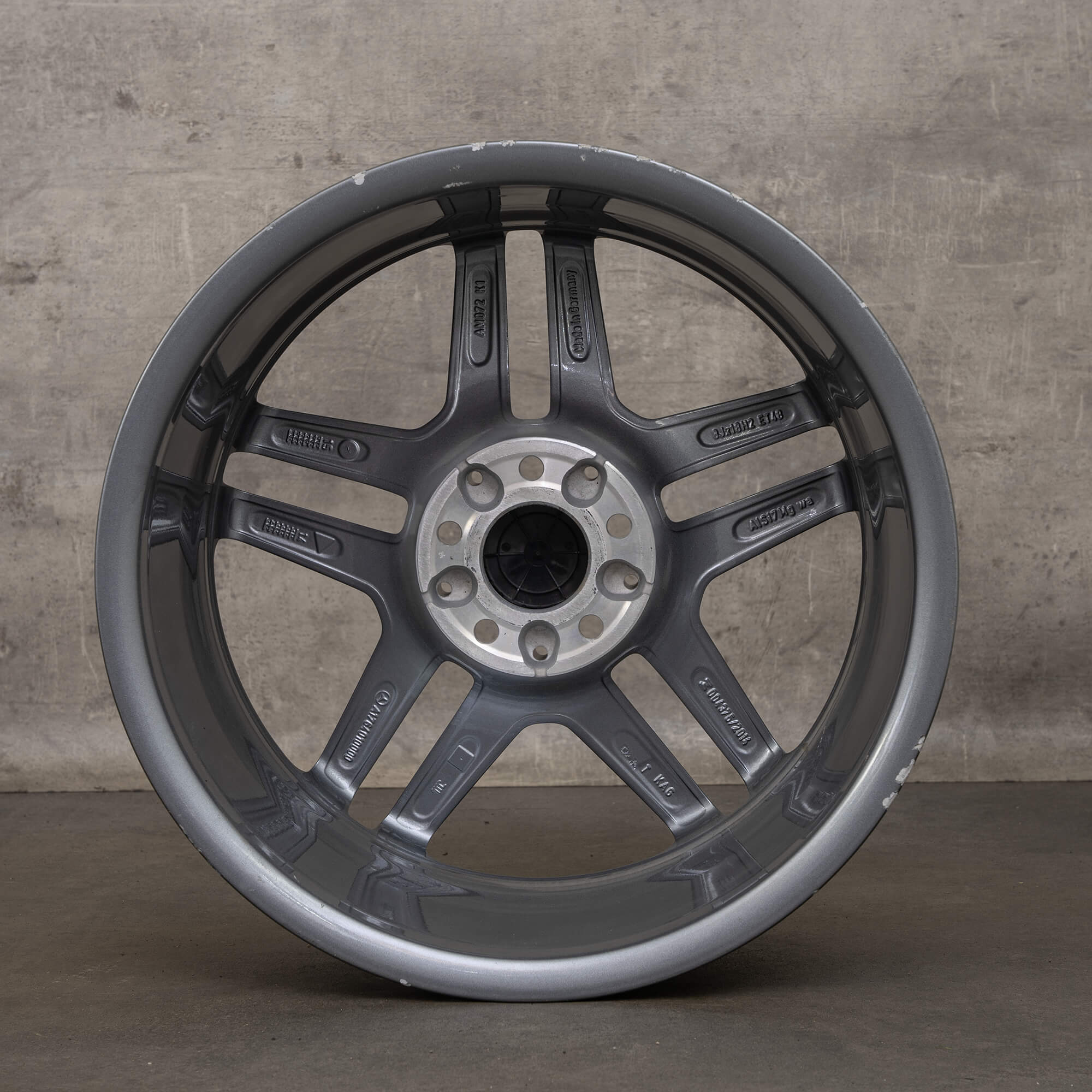 Jante d'origine AMG Mercedes W176 A45 W117 CLA45 250 Sport 18 pouces ...