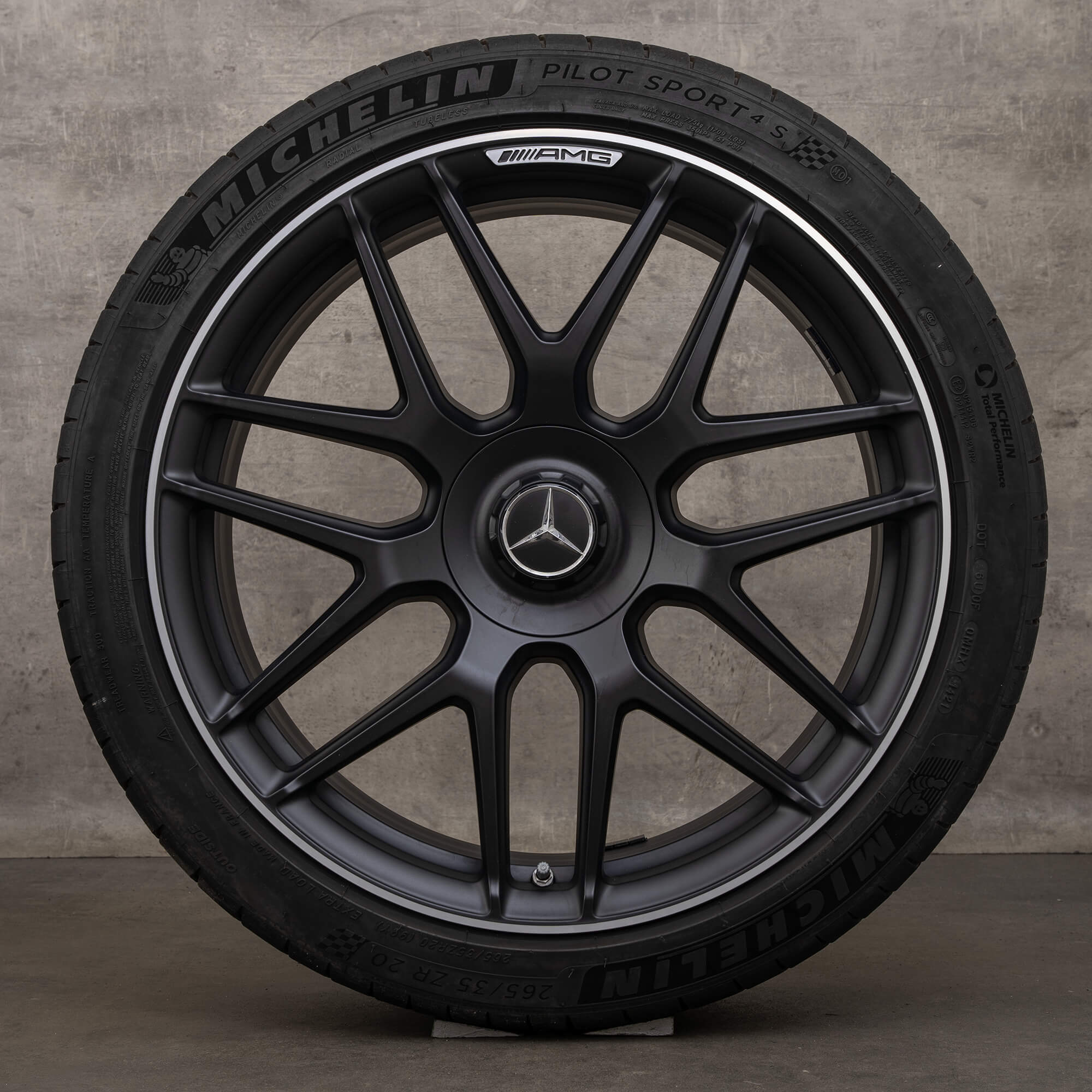 Originale Mercedes AMG E63 S W213 S213 20-tommers felger vinterdekk ...