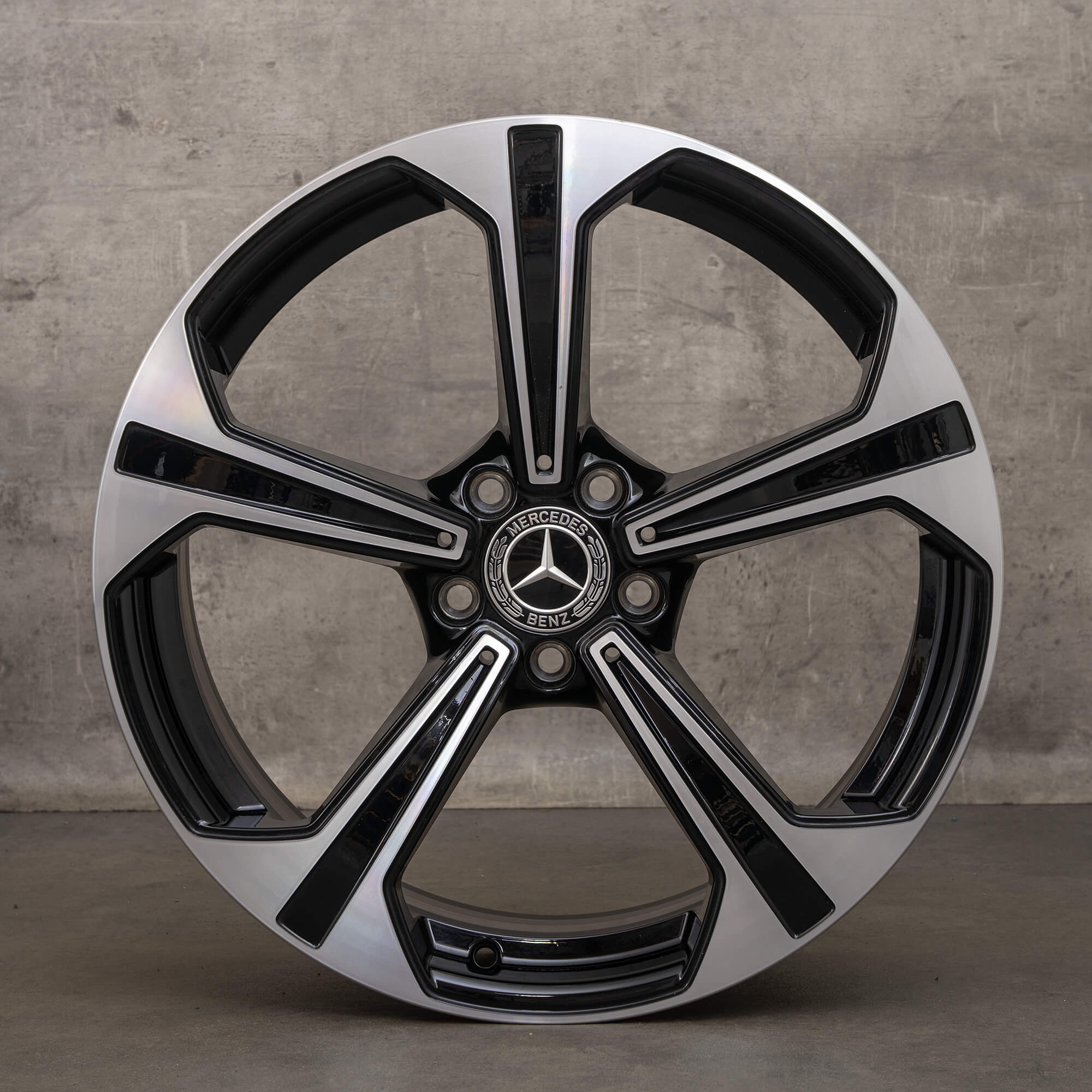 Originální Mercedes W214 S214 19 palcové ráfky A2144013600 A2144013700 ...
